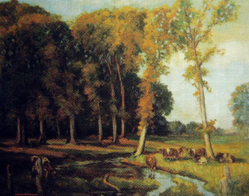 Roy Greenway. - Works in Past Sales