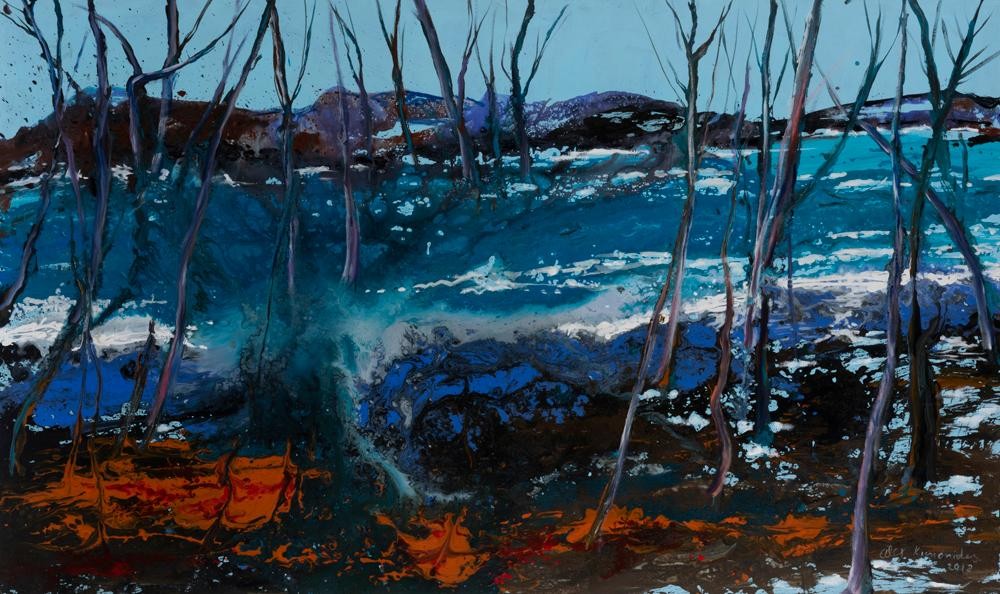 Alex Kimonides. 1945-. Australia - Works in Past Sales