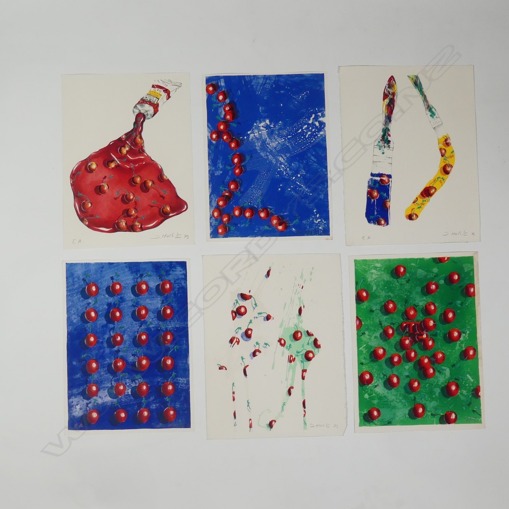 Jacques Halbert. 1955-. - Works in Past Sales