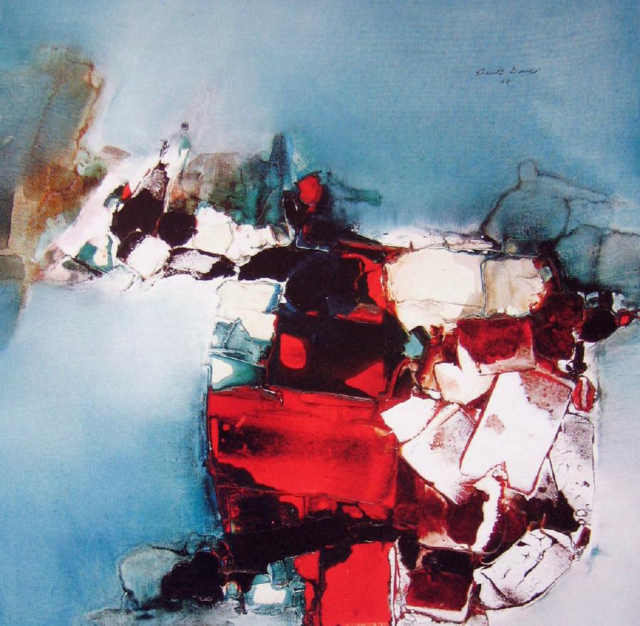 Shanti Dave. 1931-. - Works in Past Sales