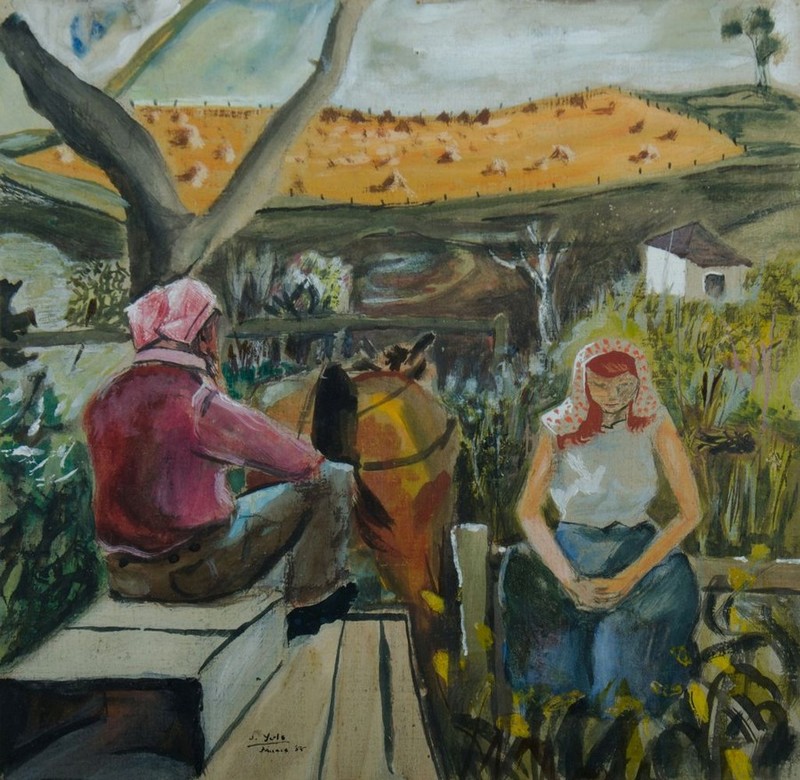 John Yule. 1923-98 Australia - Works in Past Sales