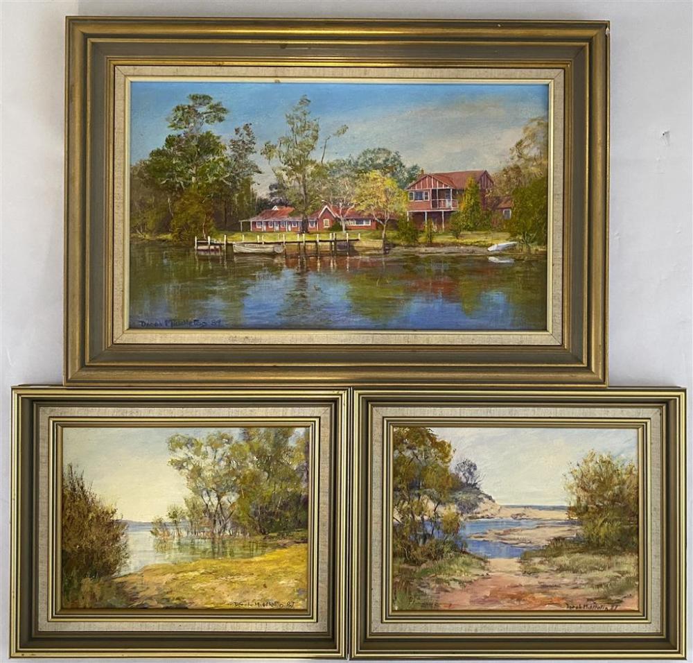 Derek Middleton. 1928-2002 - Works in Past Sales