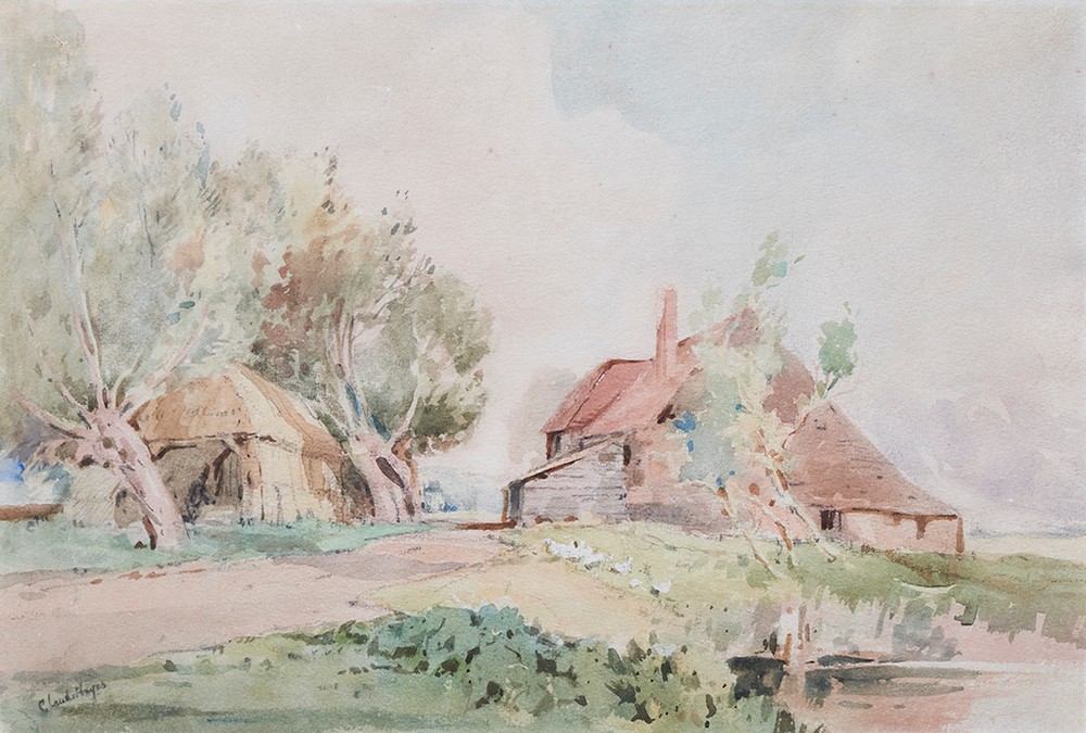 Claude Hayes. 1852-1922 - Works in Past Sales