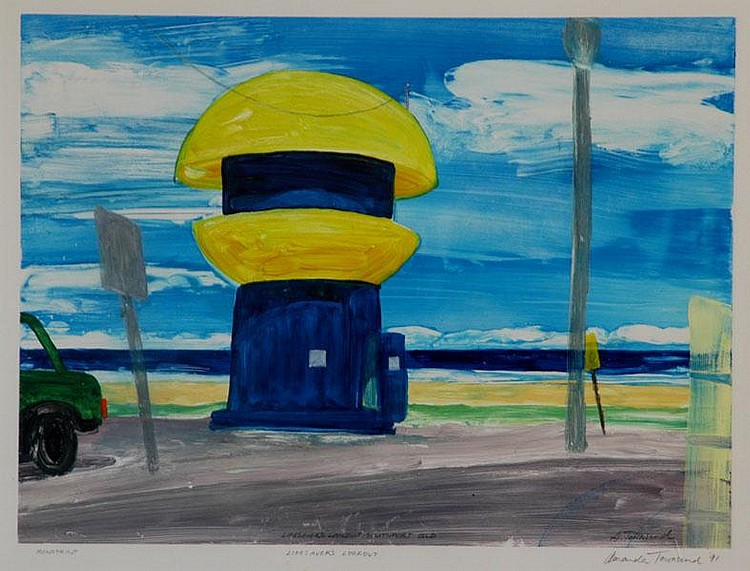 Amanda Townsend. 1961-. Australia - Works in Past Sales