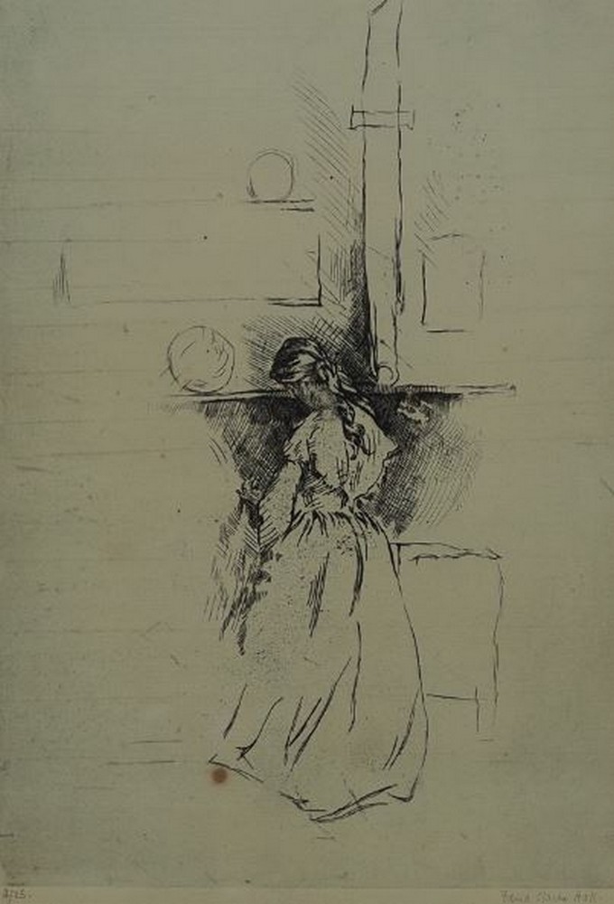 Edna Clarke Hall. 1879-1979 - Works in Past Sales