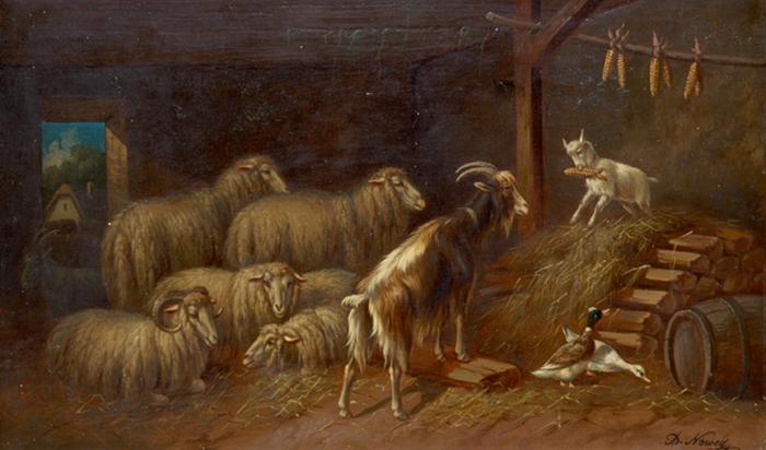 Adolf D. Nowey. 1835-. - Works in Past Sales