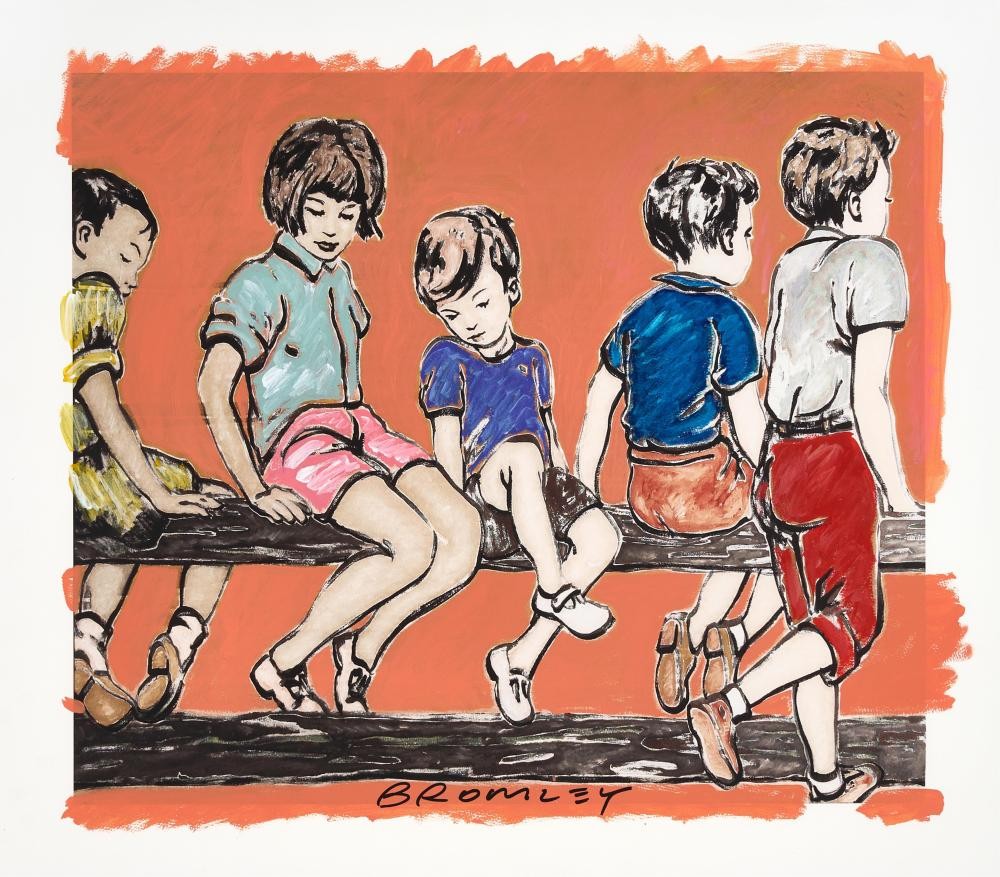 David Bromley. 1960-. Australia - Works in Past Sales
