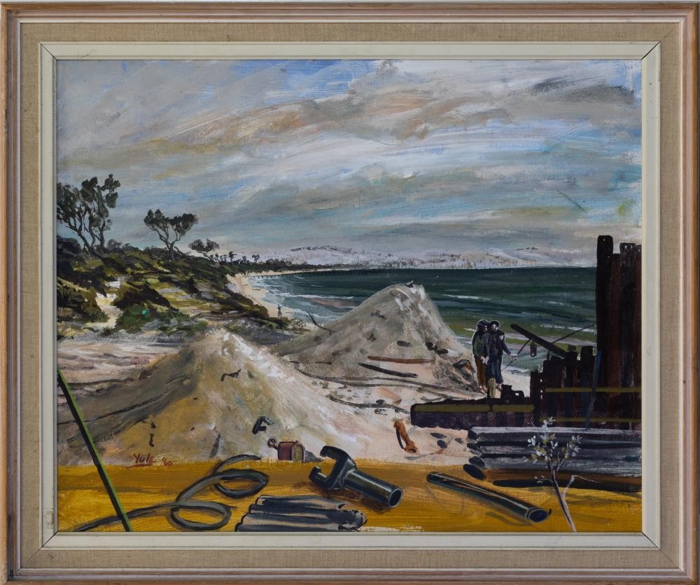John Yule. 1923-98 Australia - Works in Past Sales