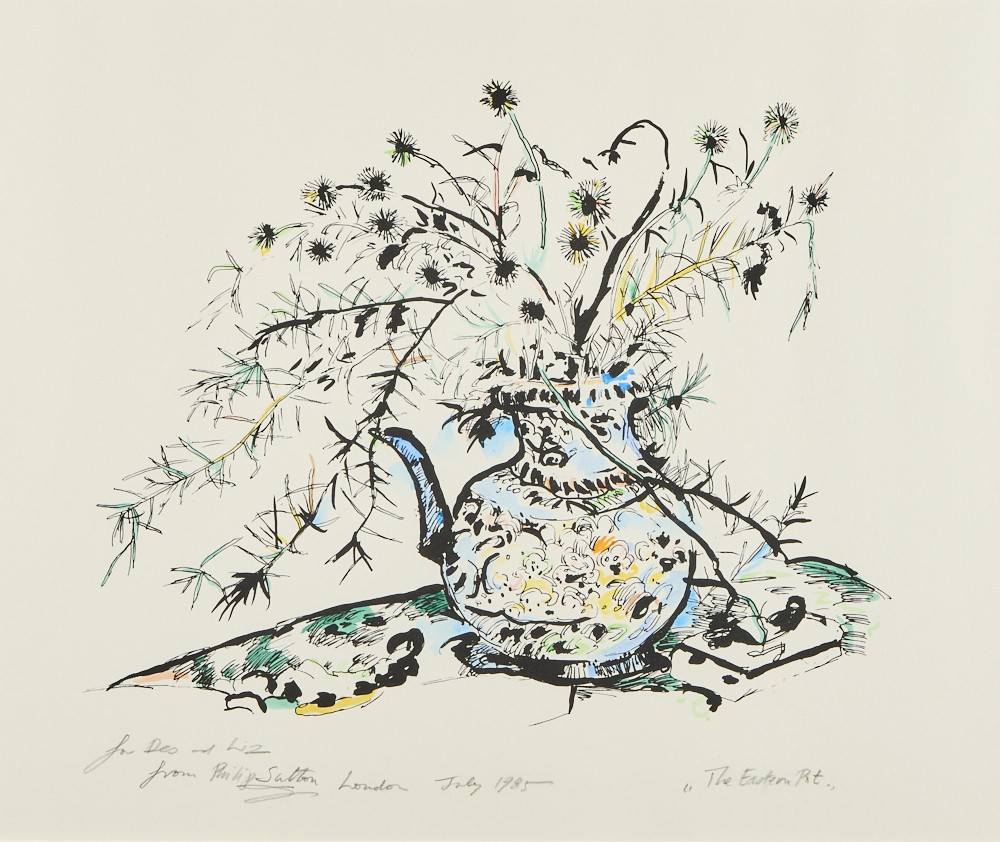 Phillip Sutton. - Works in Past Sales