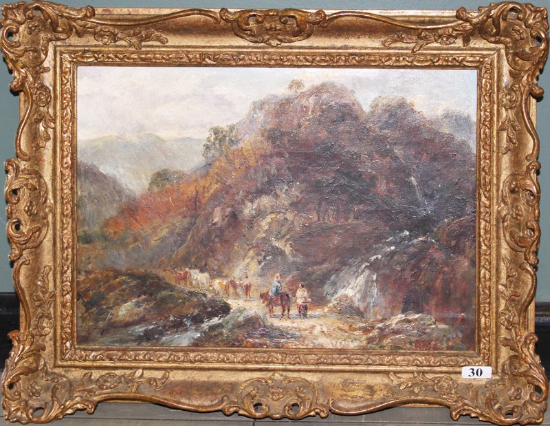 William Henry Starkey. Working c1873-1909 - Works in Past Sales