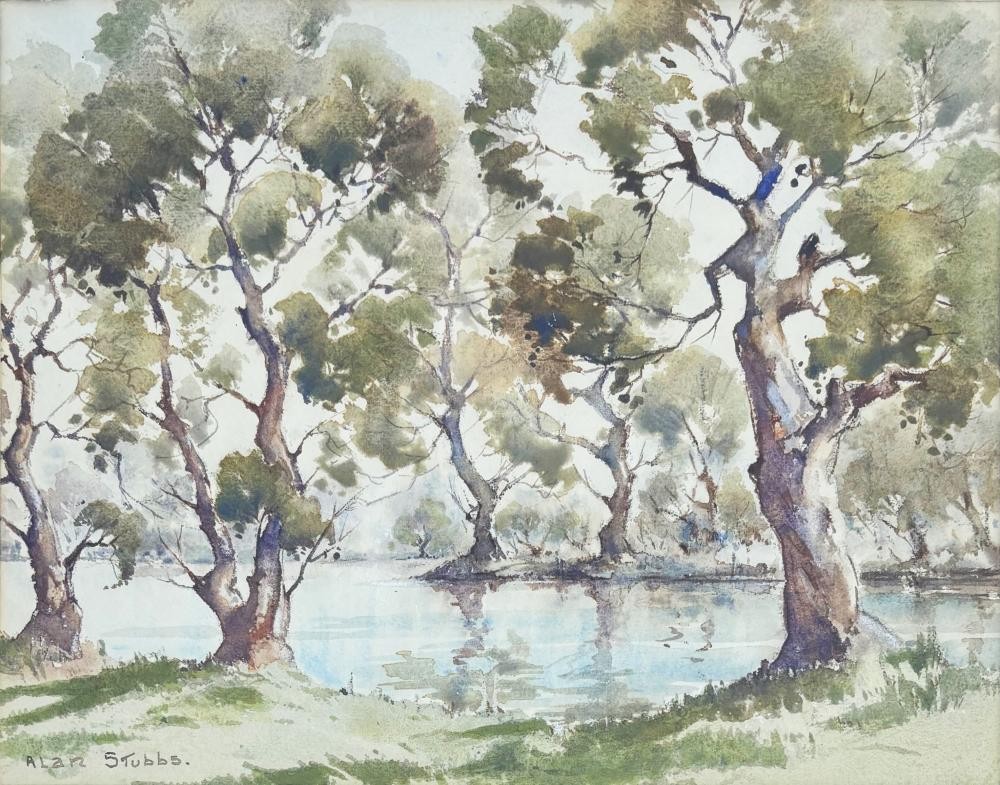 Numbers by medium - Alan Stubbs. 1898-1976 Britain, Australia