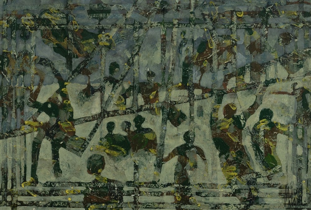 Rodney Armour (Rod) Milgate. 1934-2015 Australia - Works in Past Sales