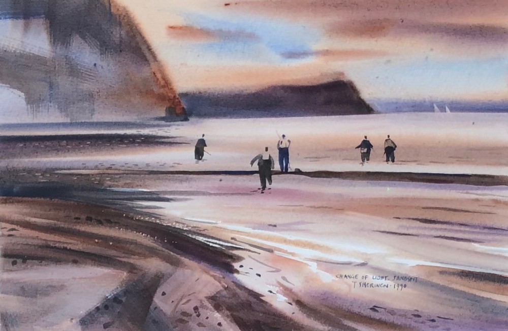 Ted Sherwin. Working 1980s-2000s New Zealand - Works in Past Sales