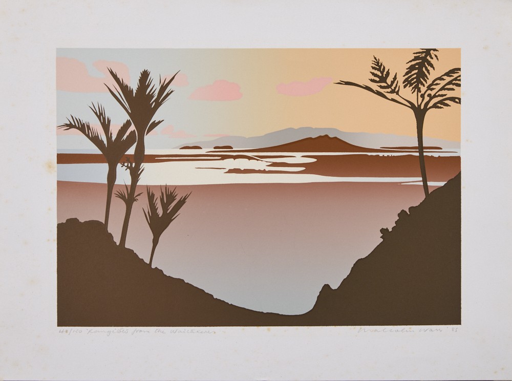 Malcolm George Warr. 1939-. New Zealand, Australia - Works in Past Sales