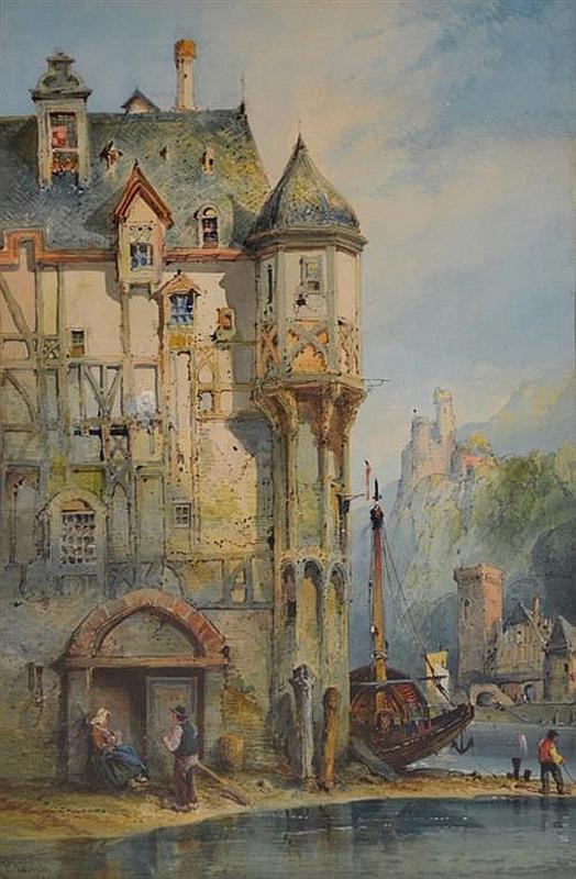 Richard Principal Leitch. ?-1882 - Works in Past Sales