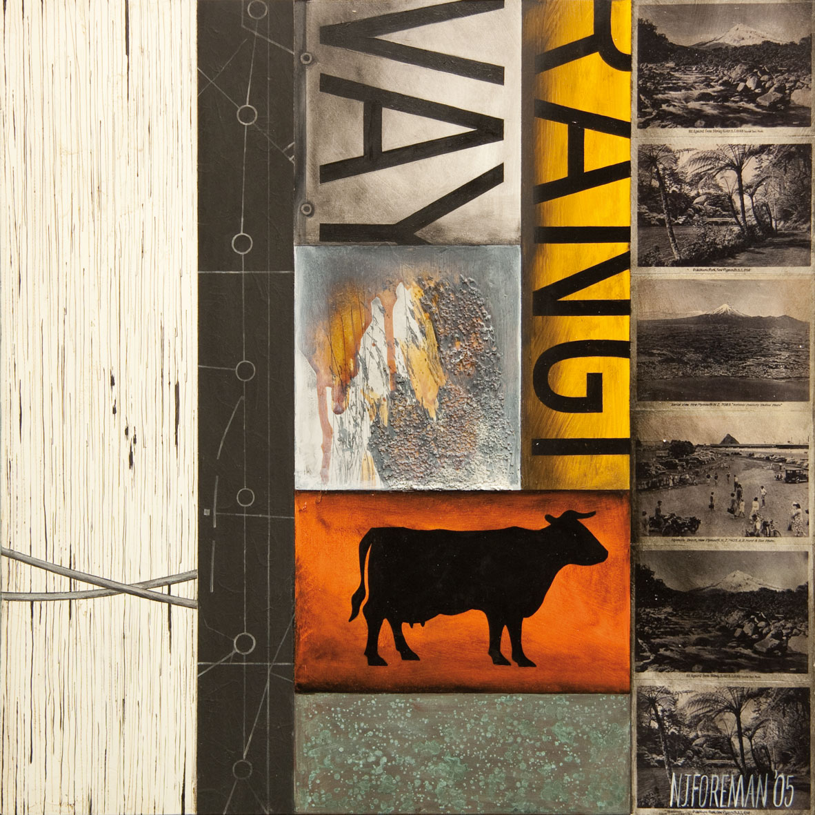 Nicky Foreman. 1970-. New Zealand - Works in Past Sales