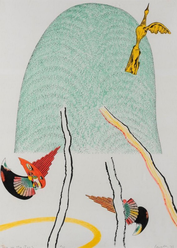 Colin Lanceley. 1938-2015 Australia - Works in Past Sales