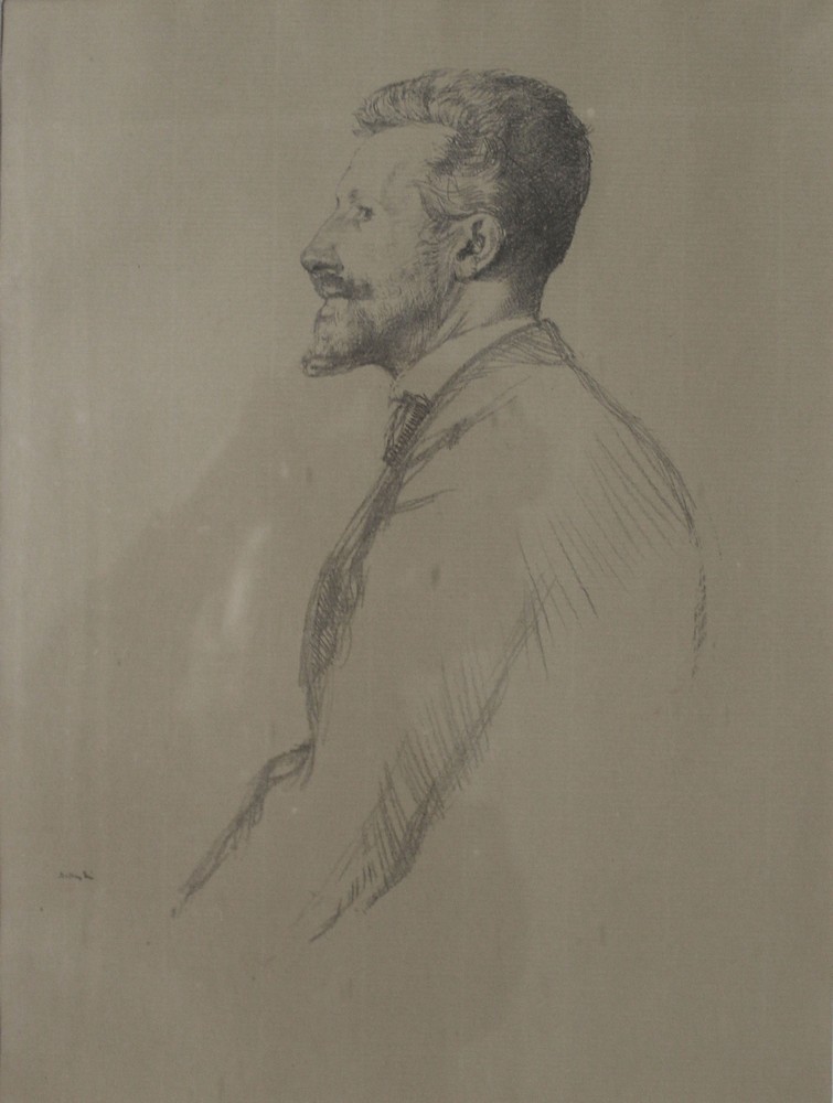 William Rothenstein. 1872-1945 - Works in Past Sales