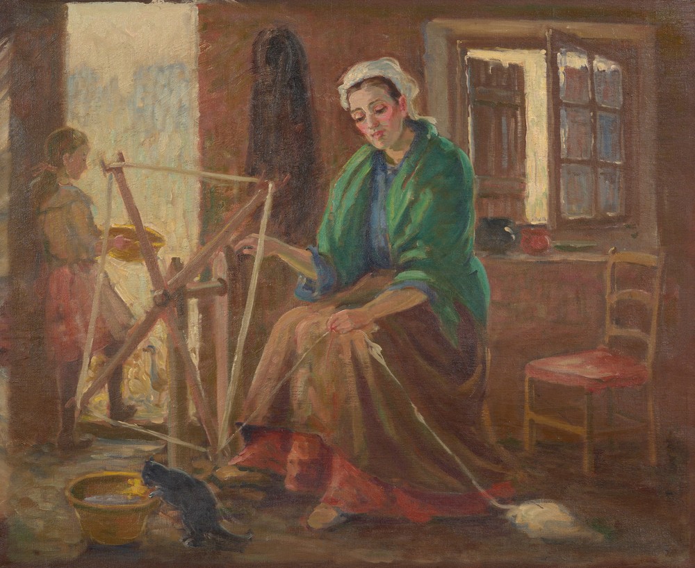 Marie Anne Tuck. 1866-1947 Australia - Works in Past Sales