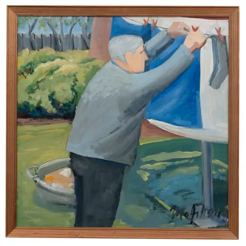 Trevor Moffitt. 1936-2006 New Zealand - Works in Past Sales