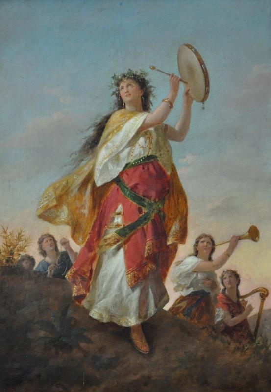 Enrico Fanfani. 1824-1885 - Works in Past Sales