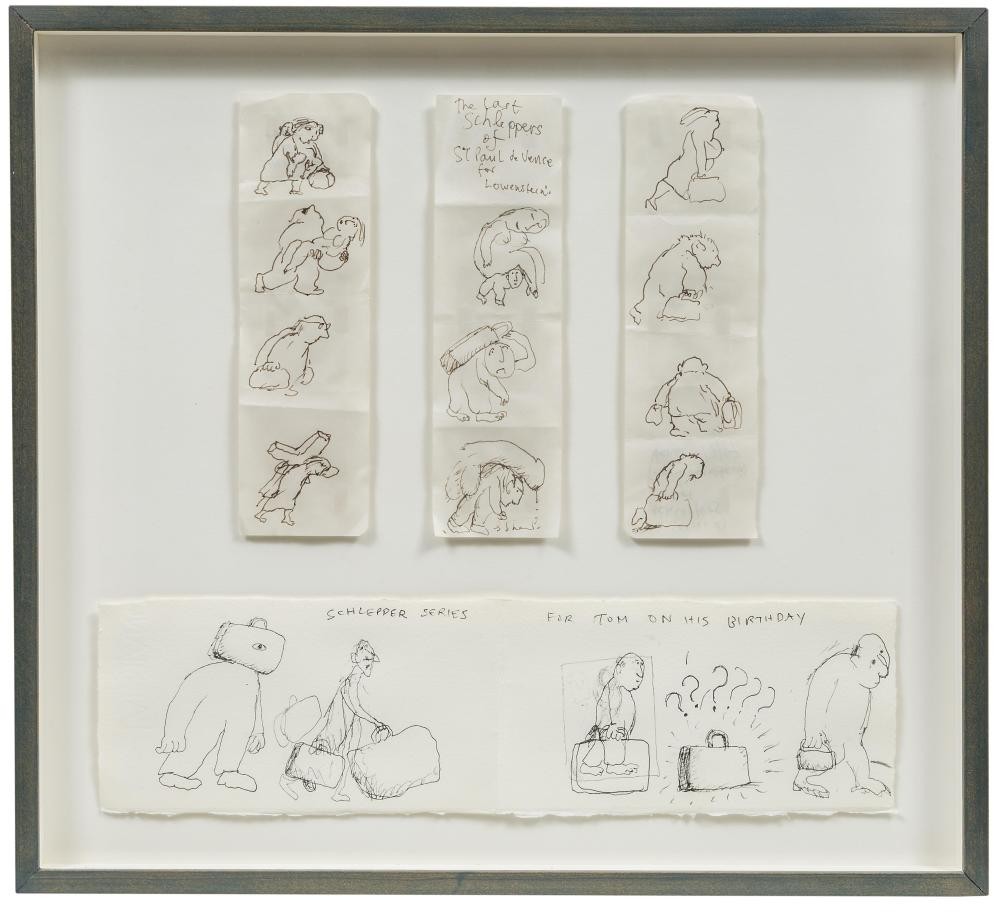 Artvisory, Estate of Tom Lowenstein OAM- Australian Art Collection ...