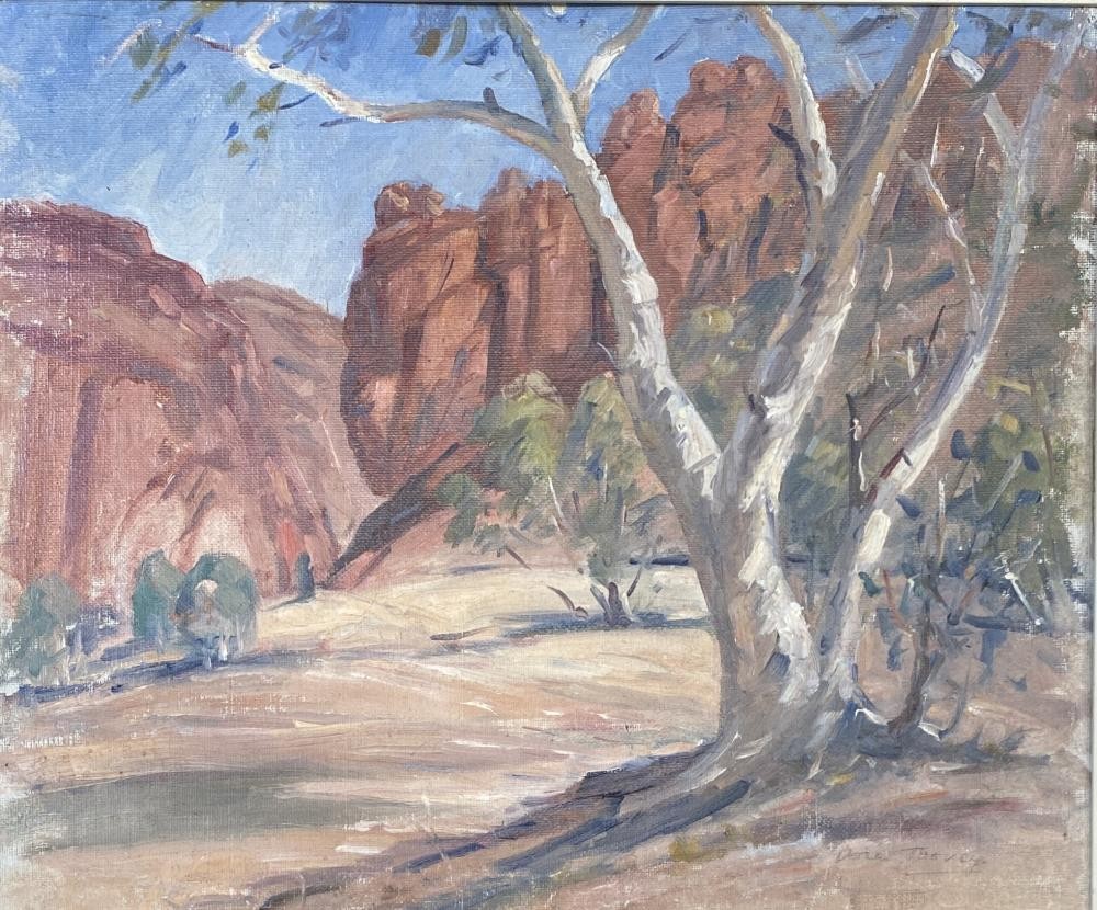 Numbers by medium - Dorothea (Dora) Elizabeth Toovey. 1898-1986 Australia