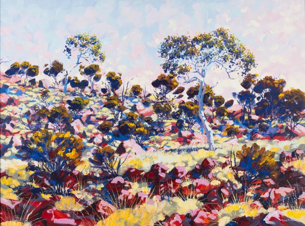 Shane Pickett. 1957-2010 Australia (Aboriginal) - Works in Past Sales