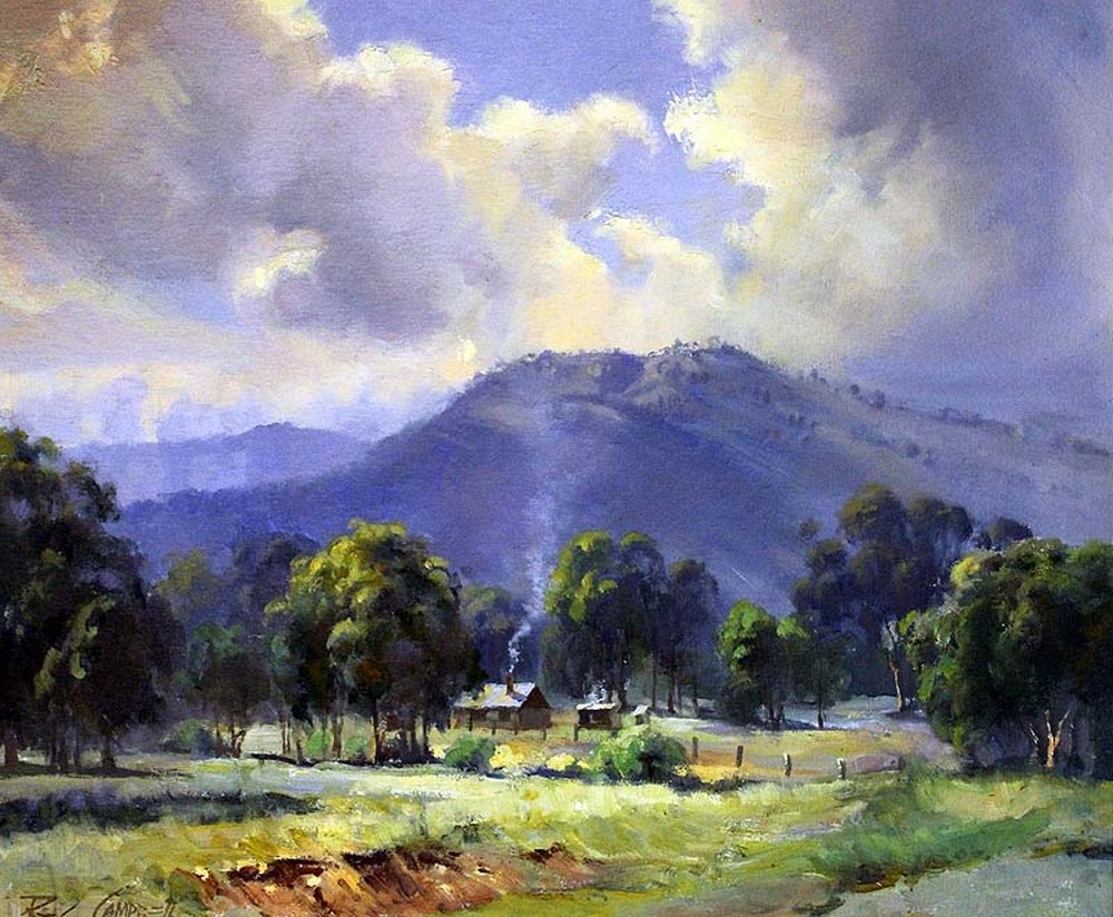 Reginald Earl (Reg) Campbell. 1923-2008 Australia - Works in Past Sales