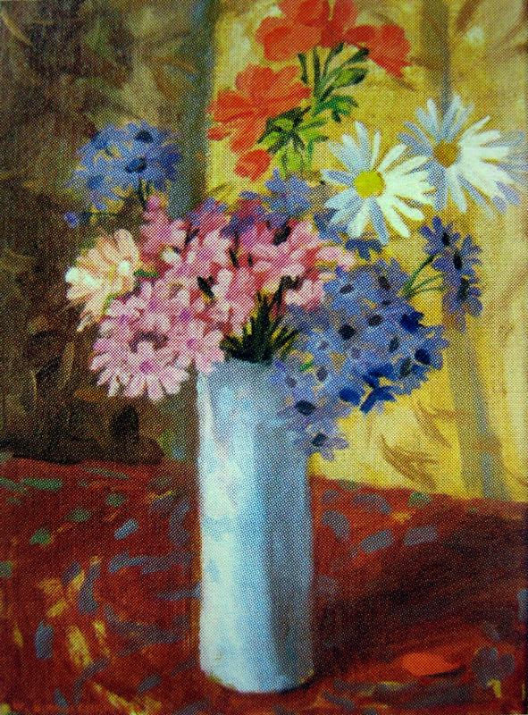 Numbers by medium - W. A. (Bill) MacCormick. 1942-. New Zealand