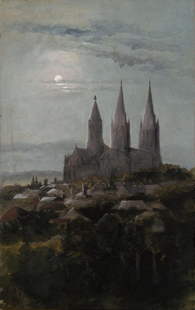 Numbers by medium - Marian Ellis (Ellis) Rowan. 1848-1922 Australia