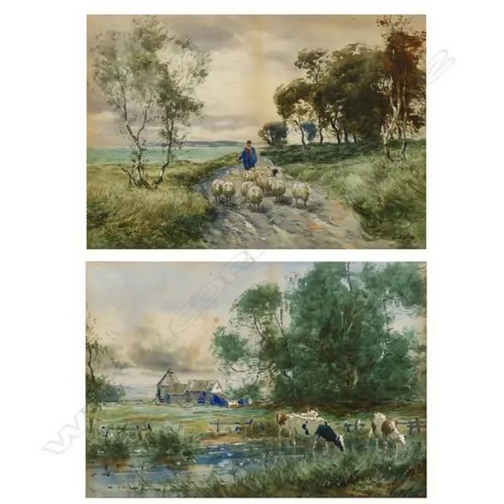 John Hamilton Glass. Working 1890-1925 - Works in Past Sales