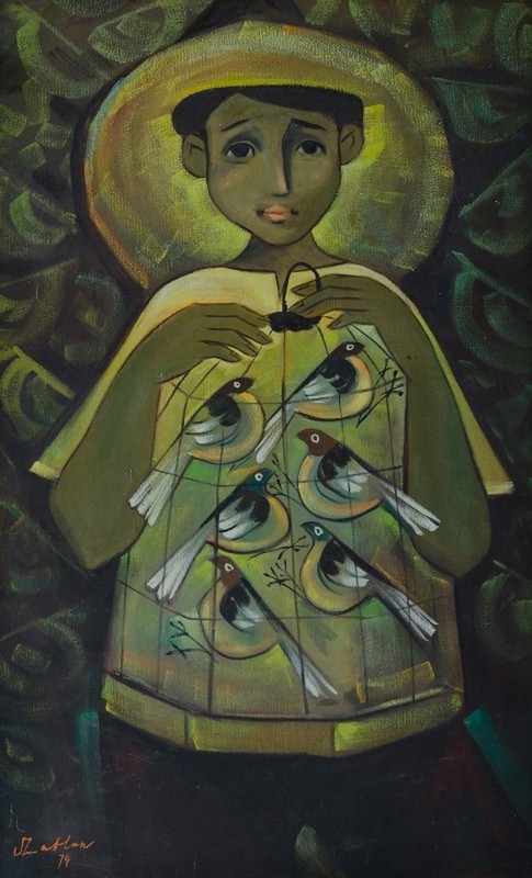 Leonardo M. Zablan. 1942-82 - Works in Past Sales