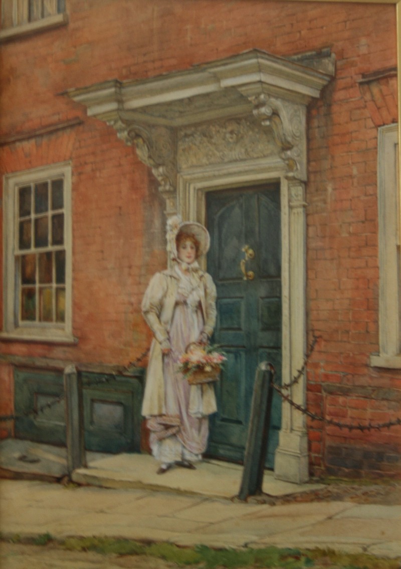 J. E. Goodall. - Works in Past Sales