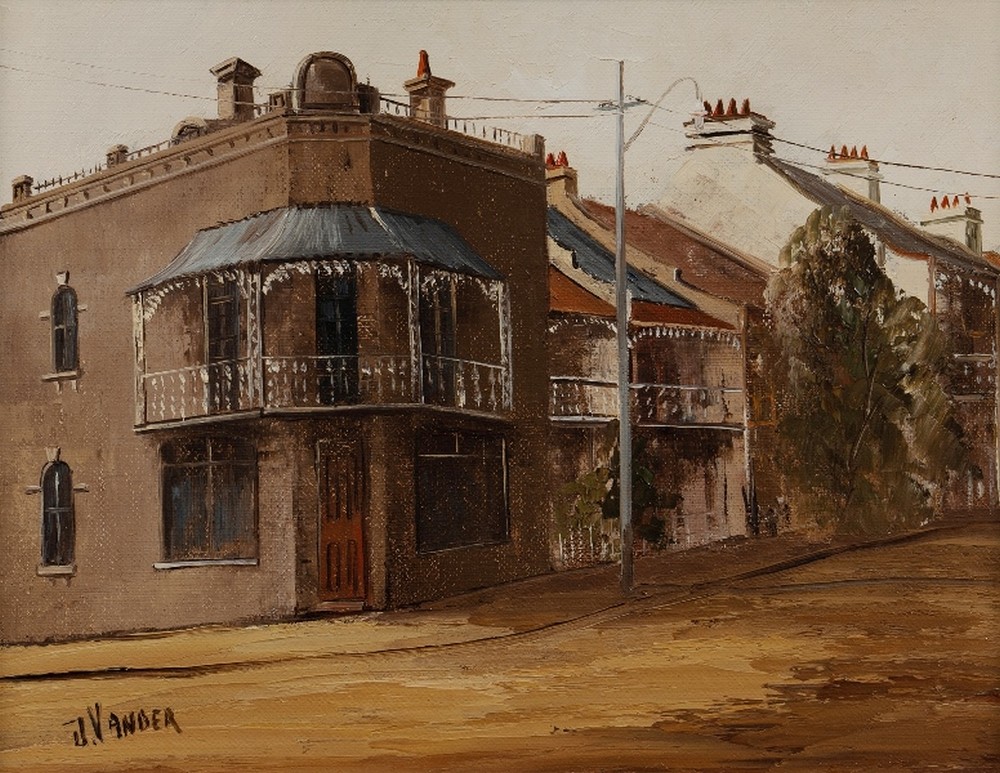 John Vander. 1945-. Australia - Works in Past Sales
