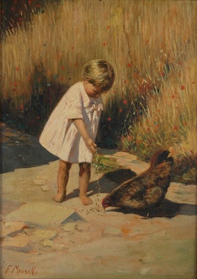 Frantisek Mrazek. - Works in Past Sales