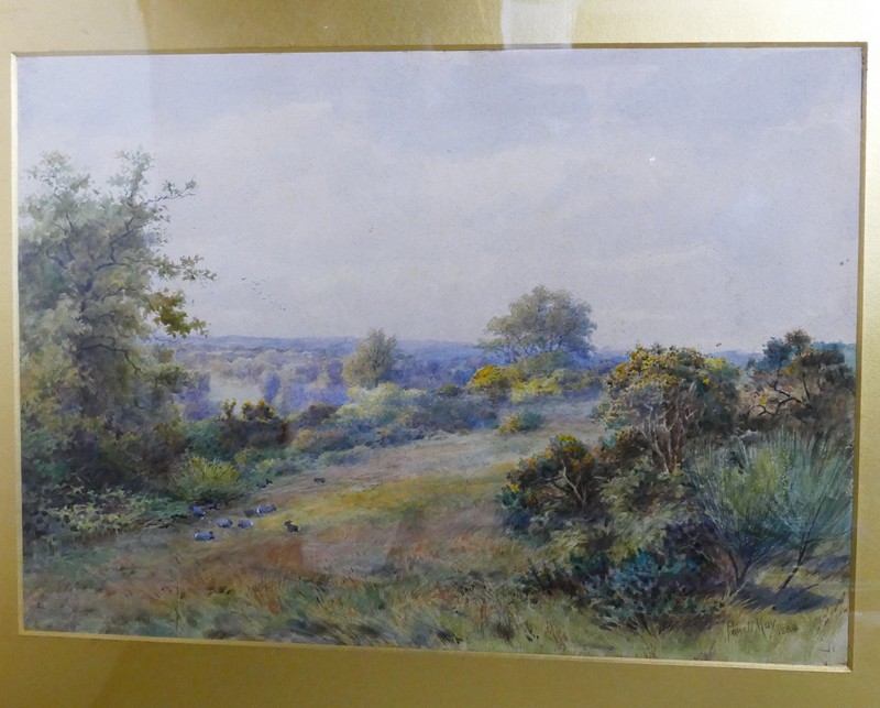 Arthur Powell May. Working 1875-1893 - Works in Past Sales