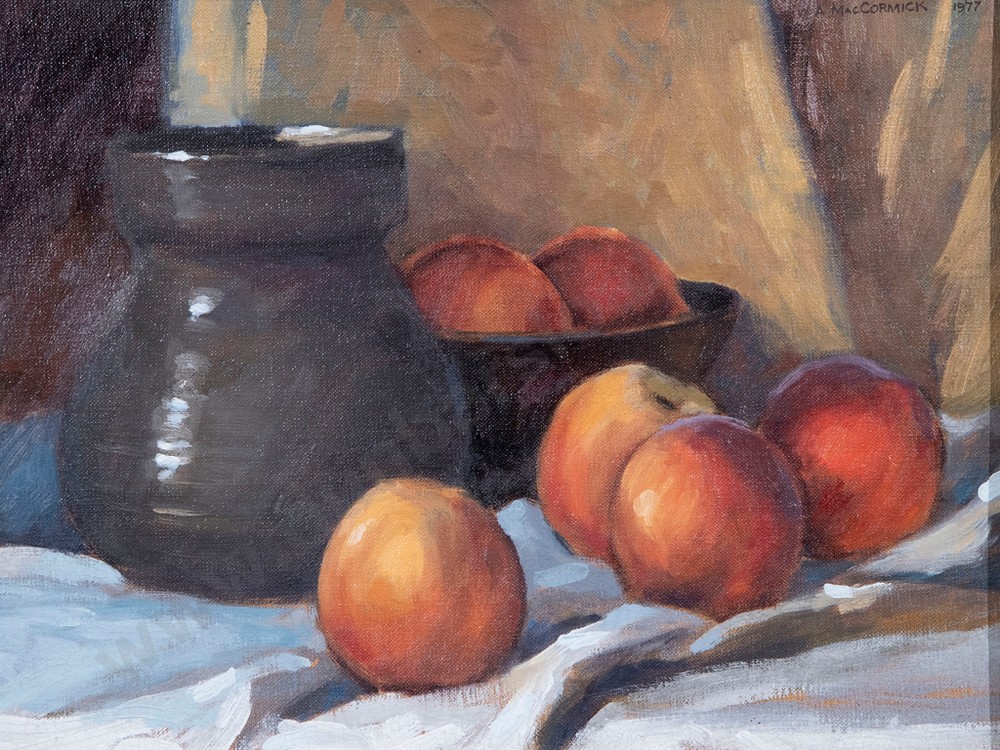 W. A. (Bill) MacCormick. 1942-. New Zealand - Works in Past Sales