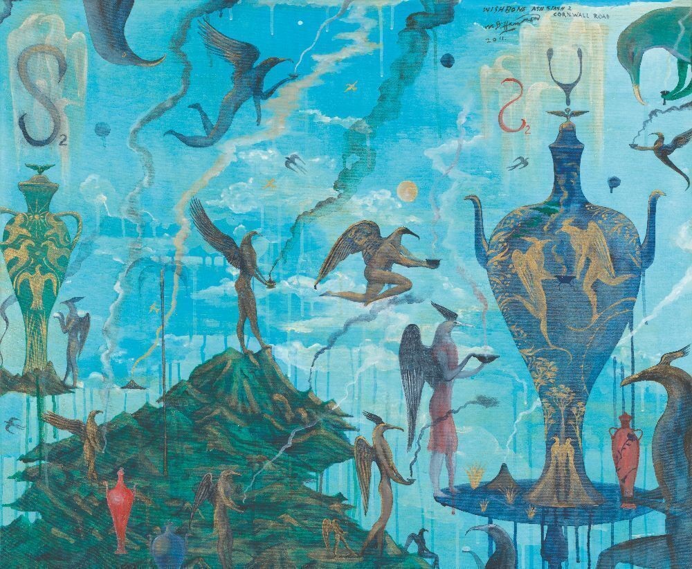 From Ohinetahi to the Saleroom: Sir Miles Warren’s collection helps ...