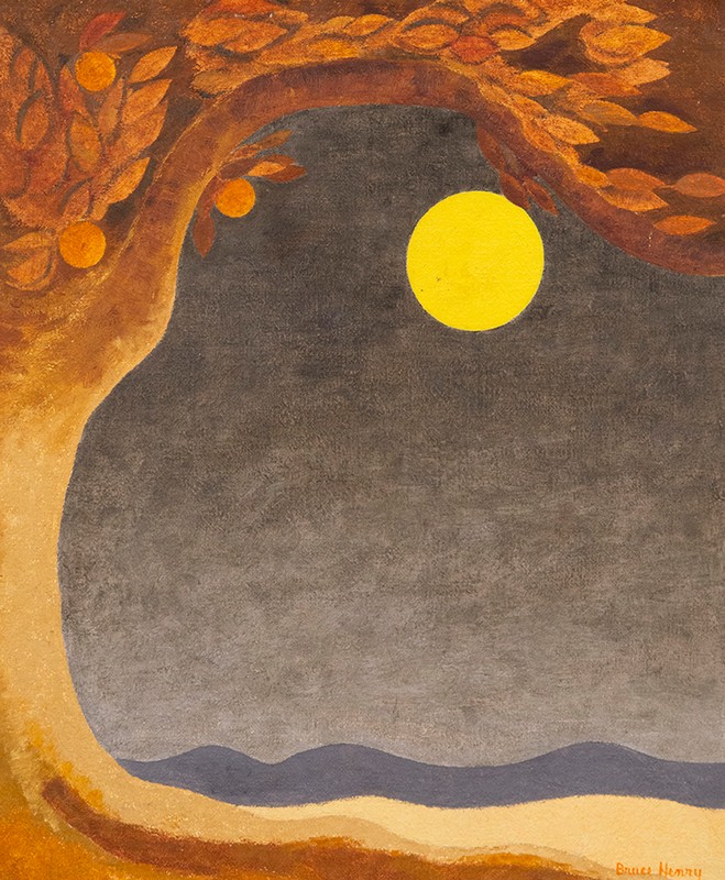 Bruce Henry. 1918-. - Works in Past Sales