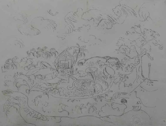 Kusama Affandi. 1907-90 - Works in Past Sales