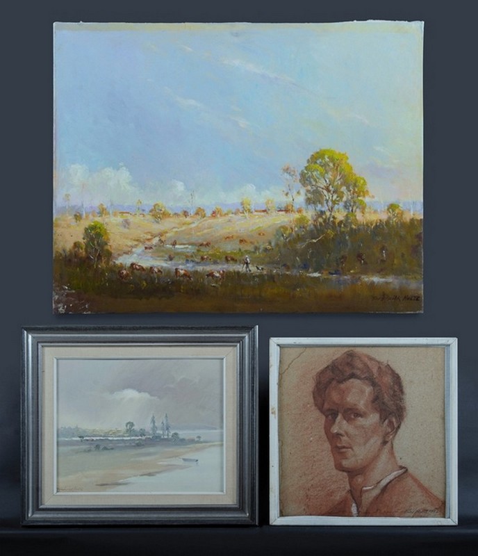 Frederick Nolte. Working c1949-81 Australia - Works in Past Sales