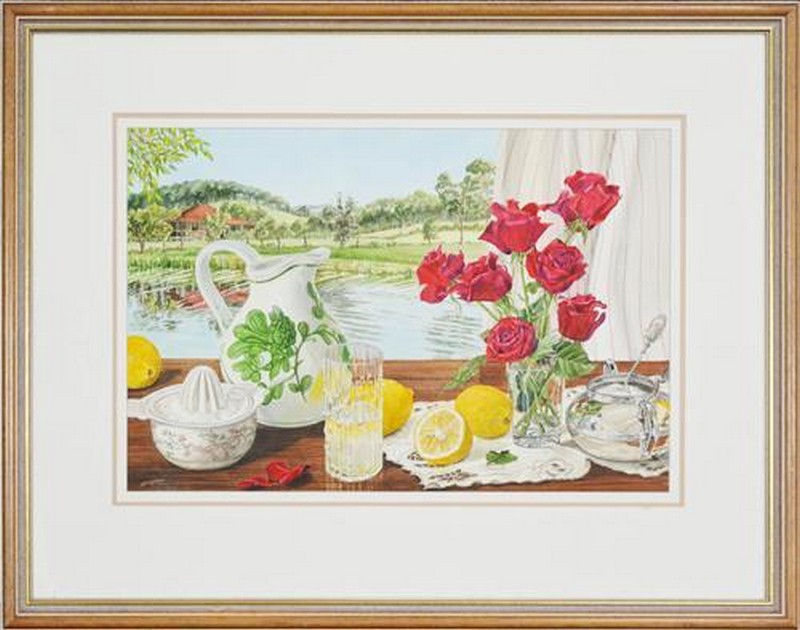 Freda Surgenor. 1941-. Britain, Australia - Works in Past Sales