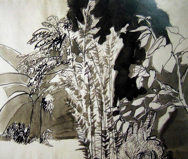 Numbers by medium - James Patrick (Pat) Hanly. 1932-2004 New Zealand