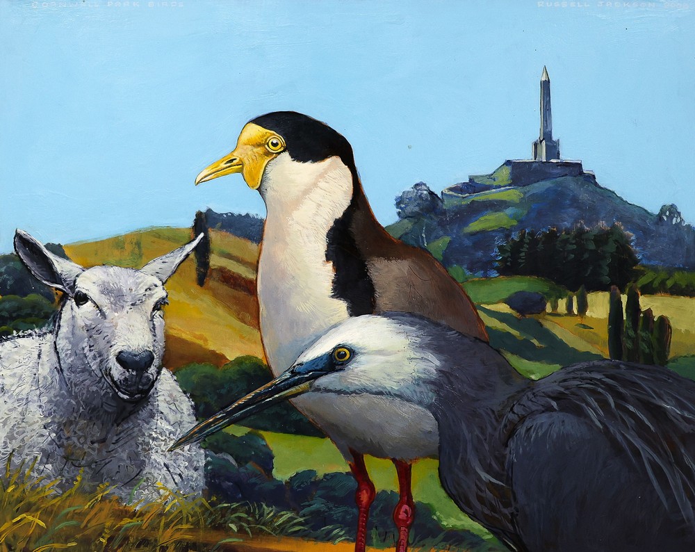 Russell M. Jackson. 1947-. New Zealand - Works in Past Sales