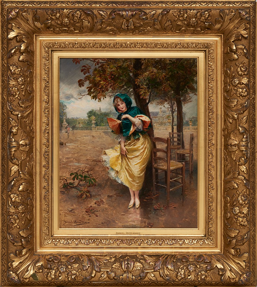 Daniel Hernandez Morillo. 1856-1932 - Works in Past Sales