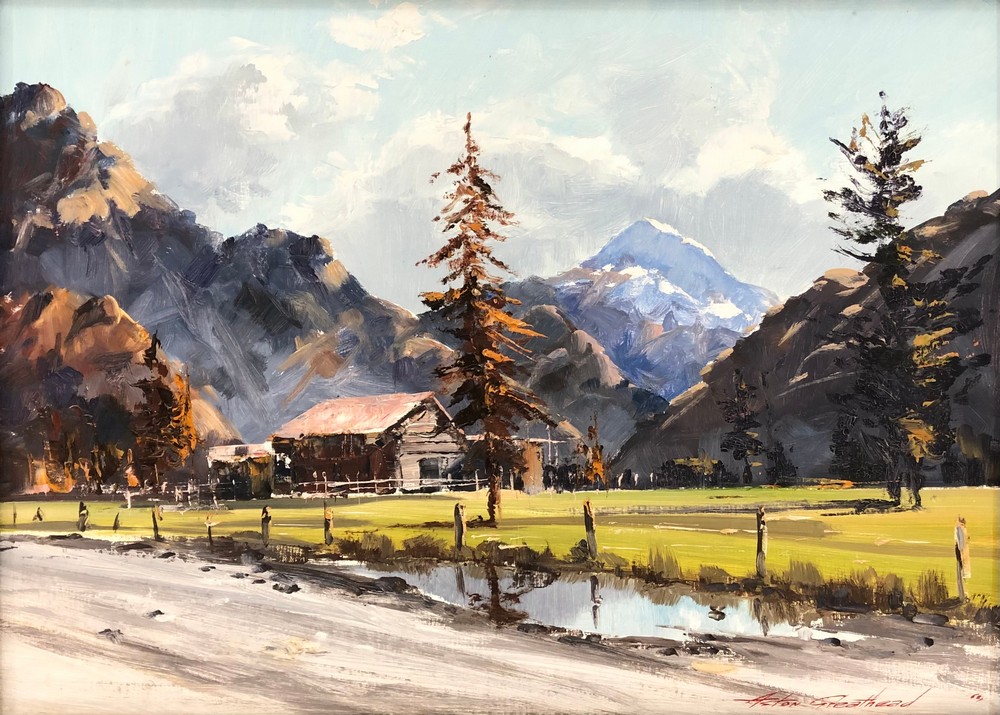 Aston Greathead. 1921-2012 New Zealand - Works in Past Sales