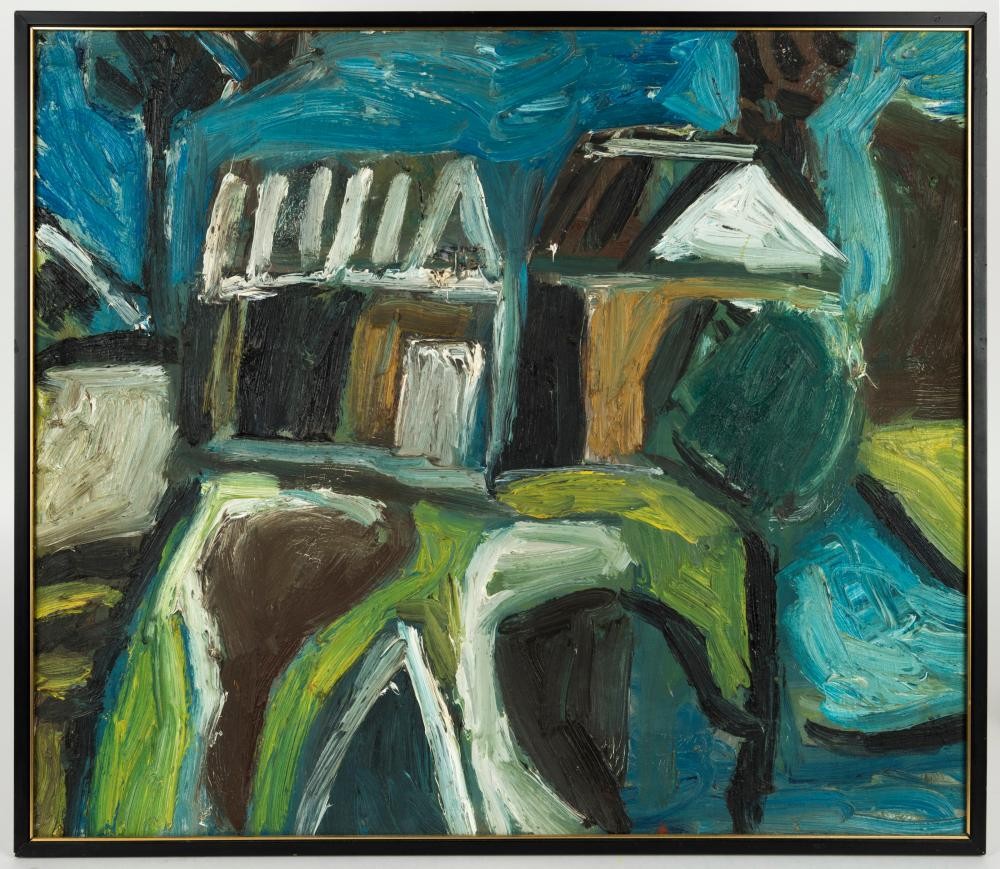 Mark Henry Howson. 1961-. Britain, Australia - Works in Past Sales