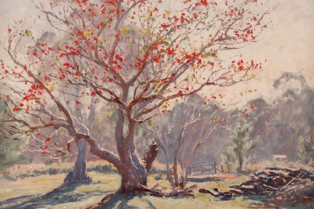 John Thomas Nightingale Rowell. 1894-1973 Australia - Works in Past Sales