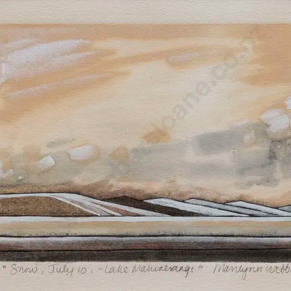 Marilynn Webb. 1937-. New Zealand - Works in Past Sales